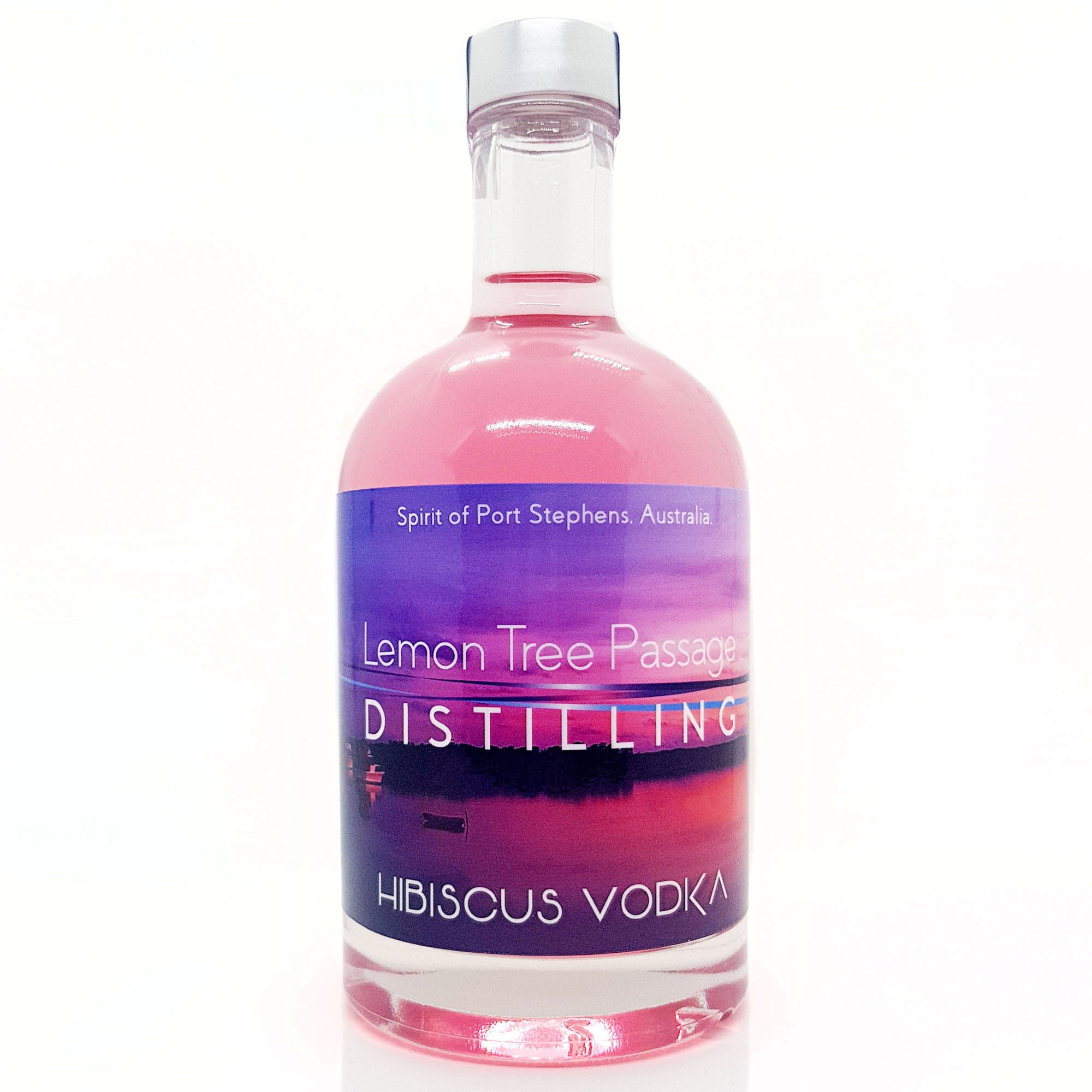 Hibiscus Vodka | Lemon Tree Passage Distilling