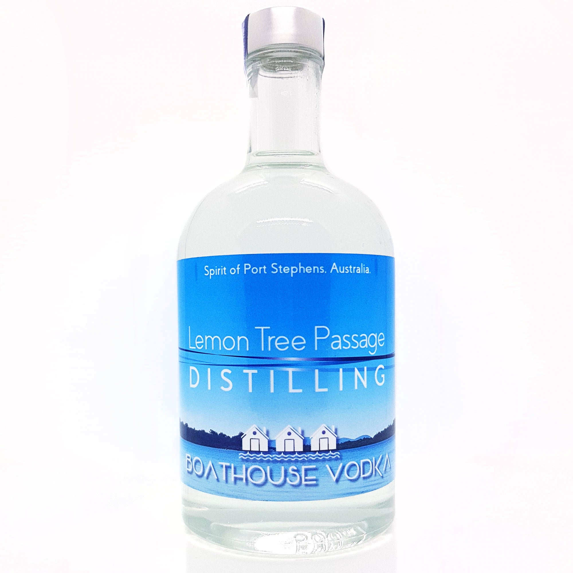 Boathouse Vodka | Lemon Tree Passage Distilling